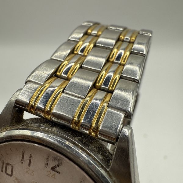 Seiko S3 Railroad Approved 5H23-8A09 A4 Quartz Stainless Steel 34mm ...