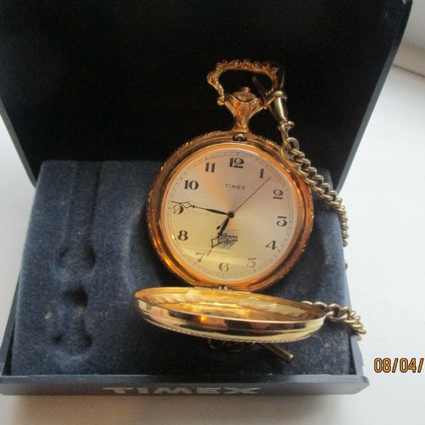Timex Railway Mechanical Pocket Watch | WatchCharts