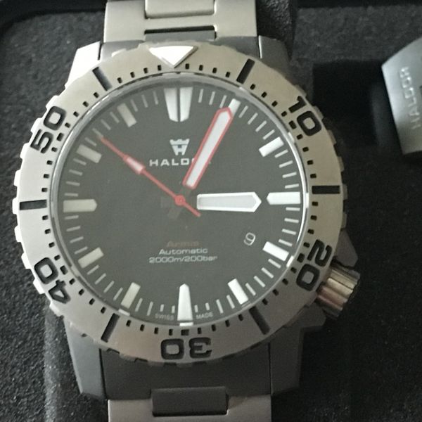 FS: Haldor Armis HHC 2000m Swiss Made Watch and Kit | WatchCharts