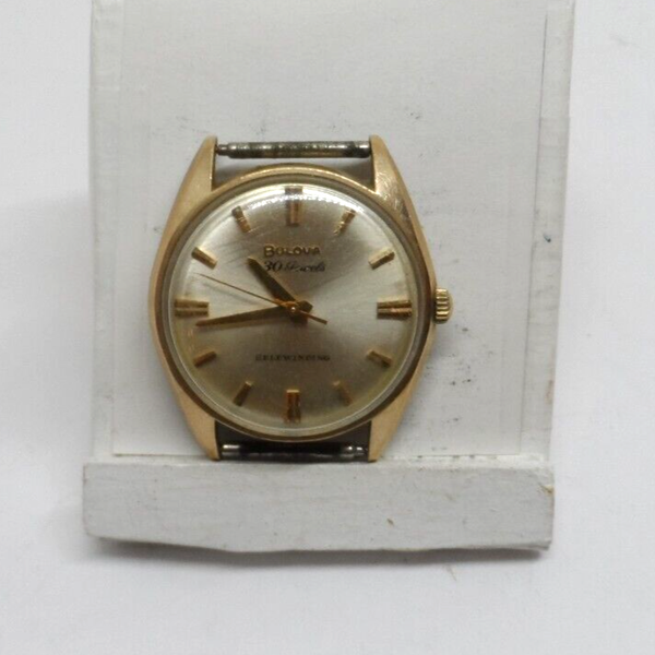 BULOVA 30 JEWEL SELF WINDING WATCH | WatchCharts Marketplace