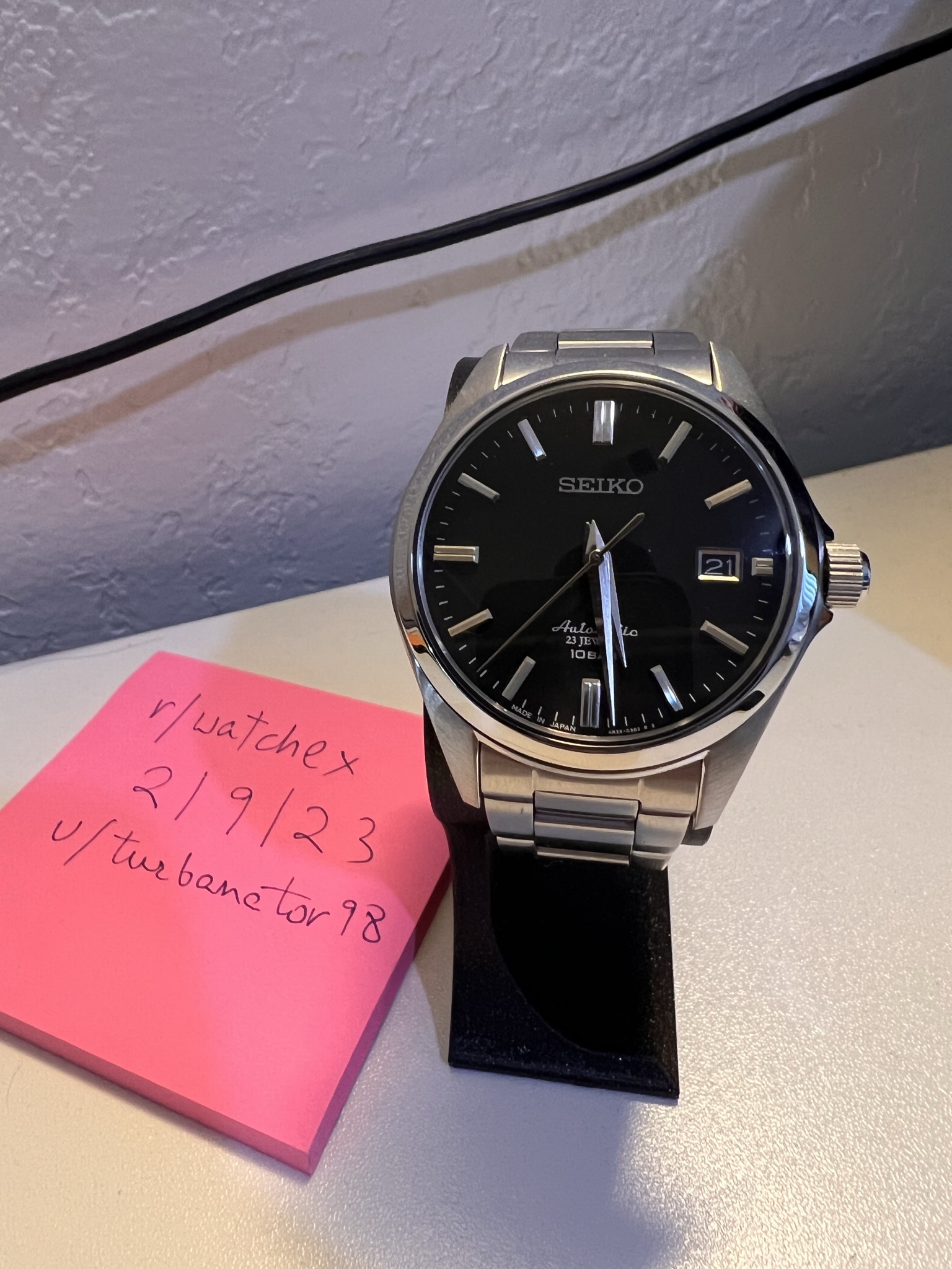 [WTS] Seiko SZSB012 | WatchCharts