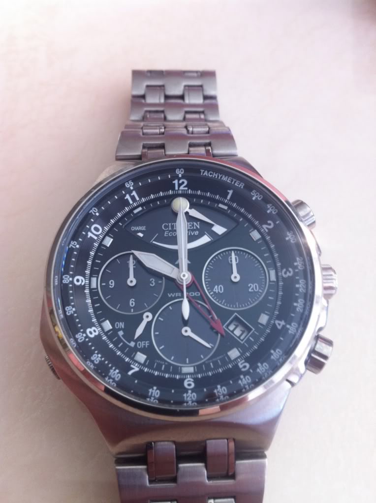 FS:Citizen Promaster Chronograph Eco Drive AV0030-60A Men's Watch ...