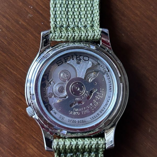 SEIKO 5 MILITARY SNK805K2 | WatchCharts Marketplace