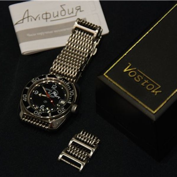 FS: Vostok Amphibia MOD | WatchCharts