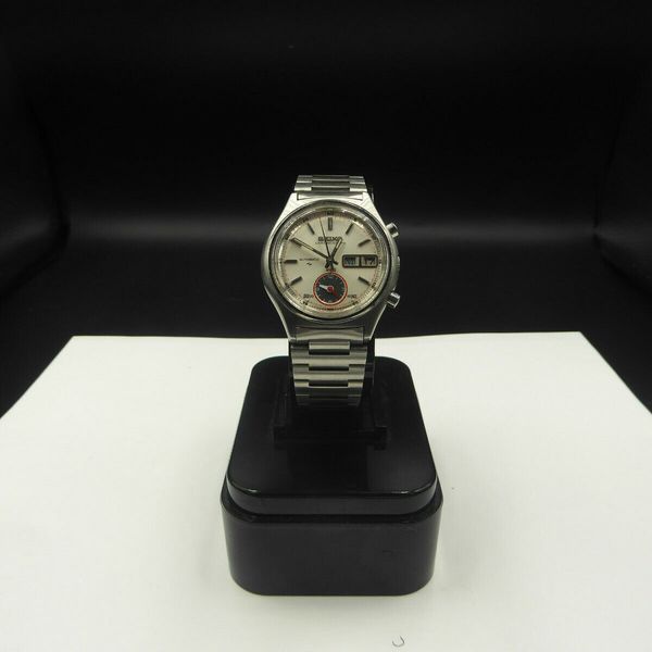 Seiko 7016-8001 Flyback Column Wheel 5 Hand Chronograph Automatic Men's ...