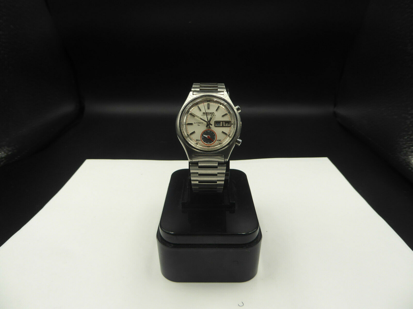 Seiko 7016-8001 Flyback Column Wheel 5 Hand Chronograph Automatic Men's ...