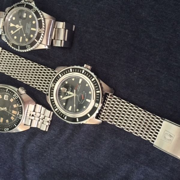 FS Omega mesh original 22mm | WatchCharts Marketplace