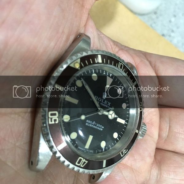FS - rolex 5513 head | WatchCharts Marketplace