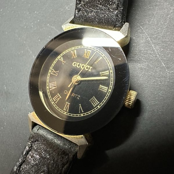 Vintage Womenâ s Gucci Watch Untested No Battery 1980s 1990s VTG ...