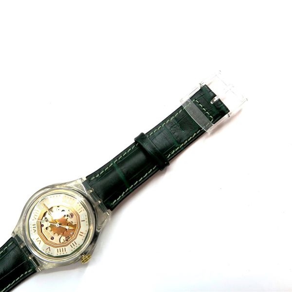 NEW Swatch Automatic Watch EDGES SAK119 Circa 1995 With Case & Papers WORKS!! | WatchCharts ...