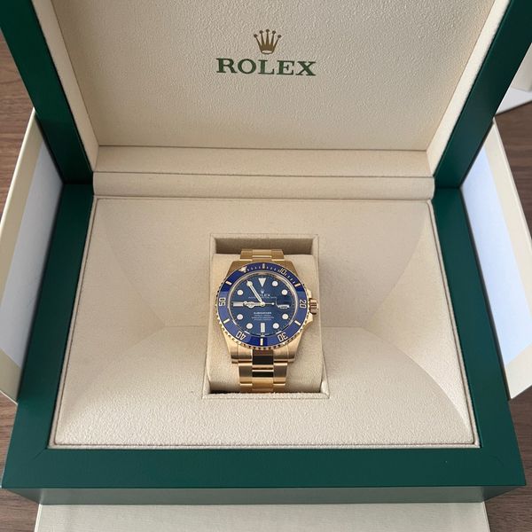 Rolex full gold 126618lb | WatchCharts Marketplace