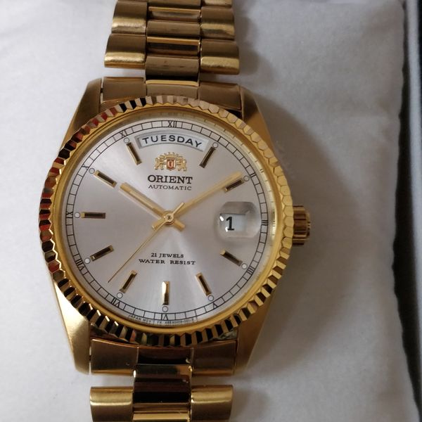 FS: Orient President (Gold tone) | WatchCharts