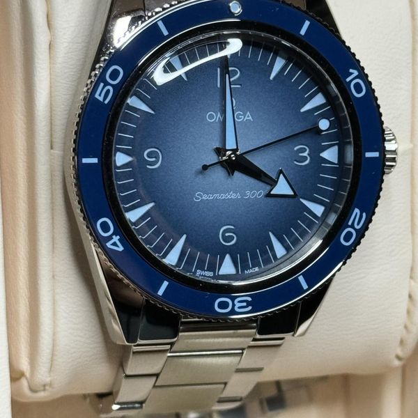 [WTS] Omega Seamaster 300 Summer Blue Full Kit 2023 | WatchCharts ...