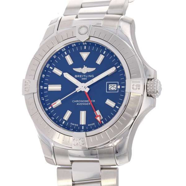 [Double points] Breitling Avenger Automatic GMT 45 A32395101C1A1 BREITLING Watch Watch ...