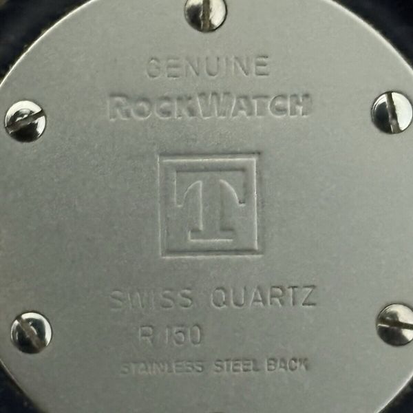 Vintage Tissot RockWatch Genuine R150 Stone Swiss Made | WatchCharts ...