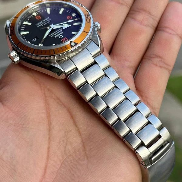 [wts] Omega Seamaster Planet Ocean 2500 Orange 2208.50 XL 45.5mm ...