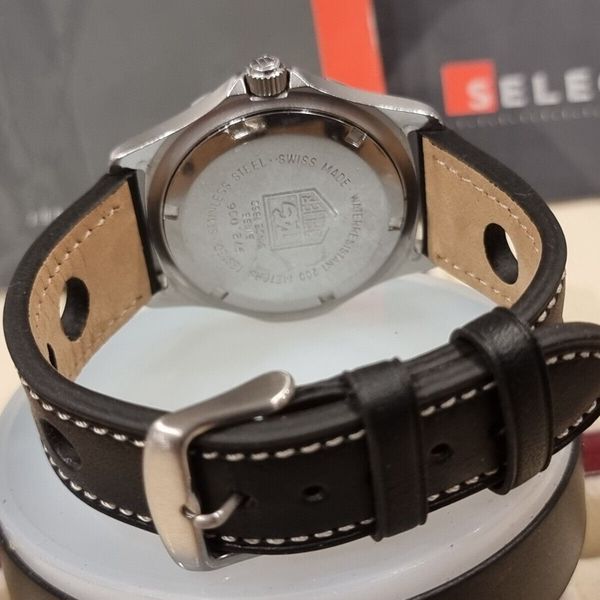 Tag Heuer 2000 Full Size In Very Good Condition Rare 2000 Logo On Dial ...