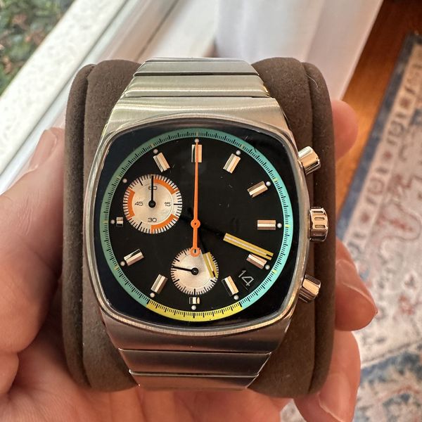 [WTS] Brew Chronograph Retro Dial | WatchCharts Marketplace