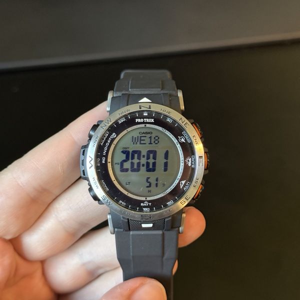 Casio Pro Trek PRW-30-1AER | WatchCharts Marketplace