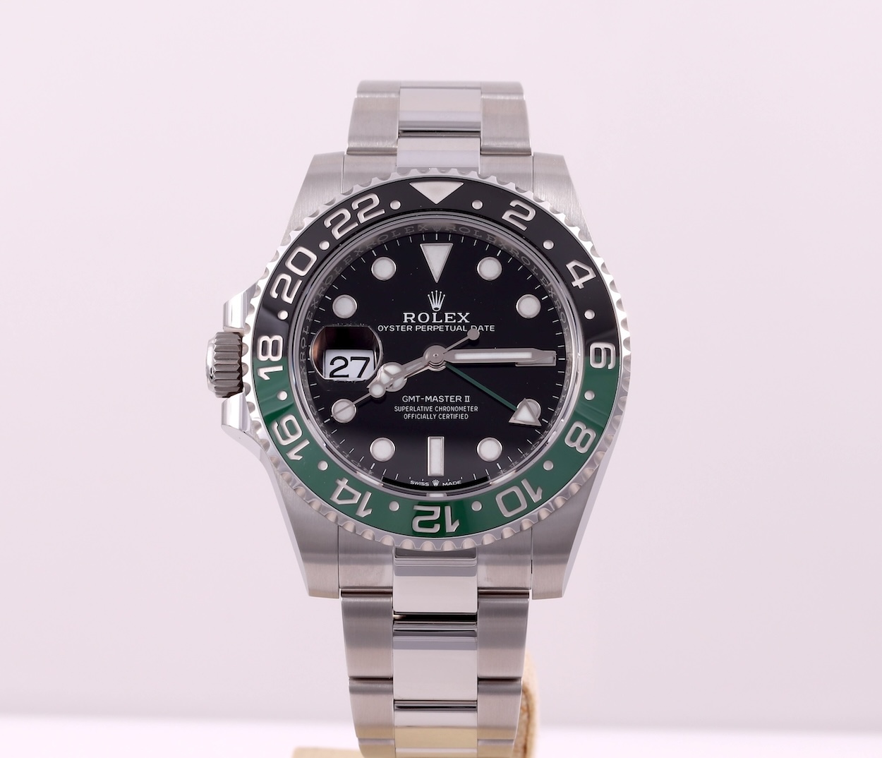 FS: Unworn Rolex GMT-Master II 126720VTNR Sprite/Destro/Lefty Oyster ...