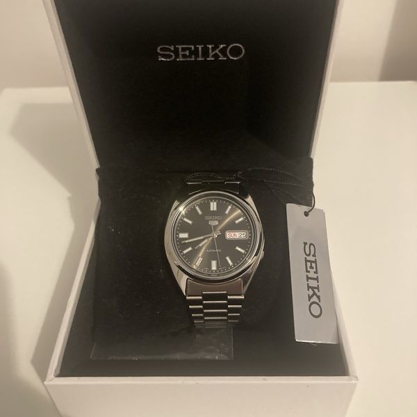 Seiko 5 SNXS79 Automatic Watch With Grey Dial 37.5mm *Amazing Condition ...