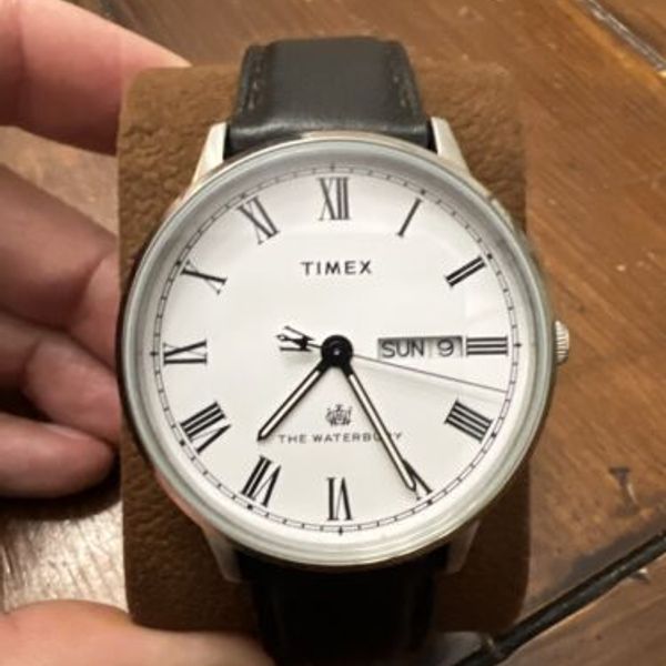 Timex The Waterbury Collection Quartz Watch | WatchCharts Marketplace