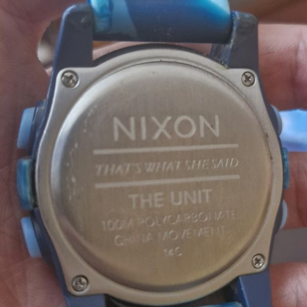 Nixon The Unit | WatchCharts Marketplace