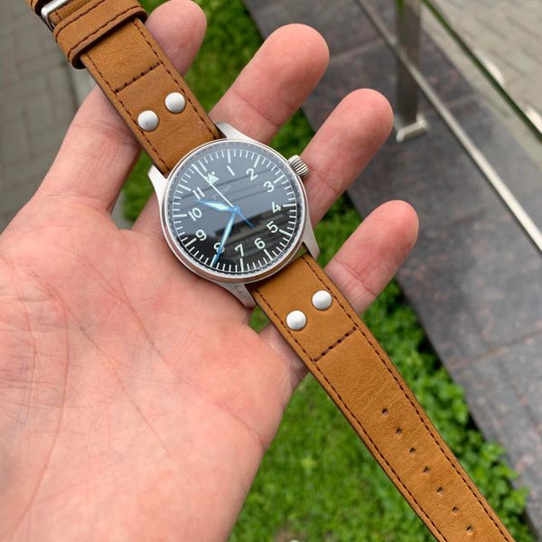 [WTS] Stowa Flieger Automatic Logo 40mm $700 | WatchCharts