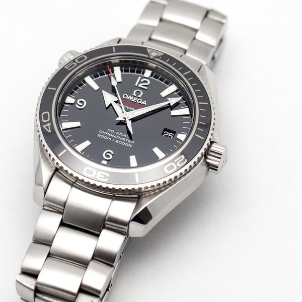 Omega Seamaster PO 600m Liquidmetal LE | WatchCharts Marketplace
