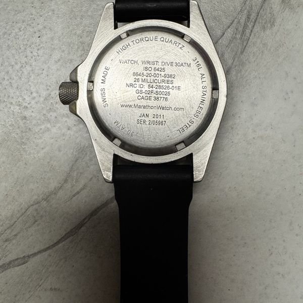 Marathon TSAR 2011 Model | WatchCharts Marketplace