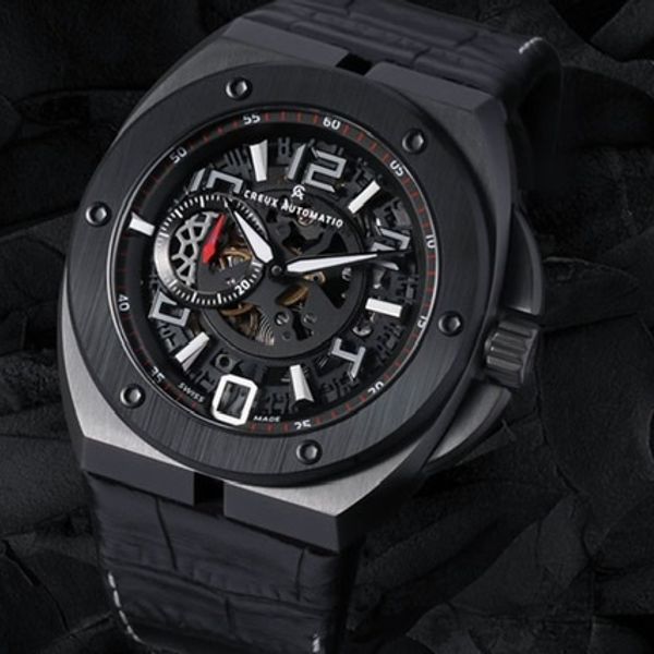 Fs: Creux automatic ghost shadow full kit | WatchCharts Marketplace