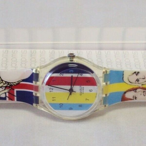 SWATCH - GE 137 PACK- MEMORY From the NORTH - Images of Scandanavia ...