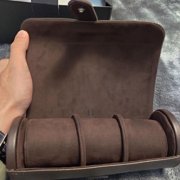 [WTS] Wolf Heritage 3 Watch Roll | WatchCharts