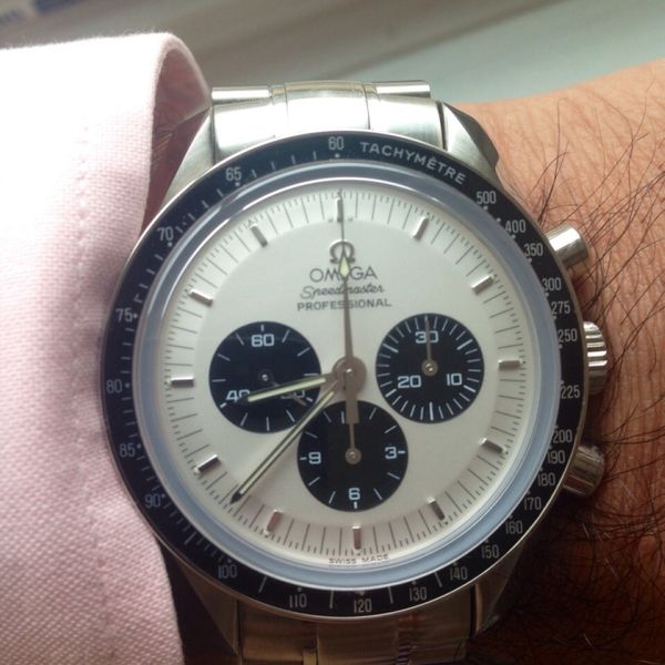 ** SOLD ** Omega Speedmaster Panda | WatchCharts Marketplace