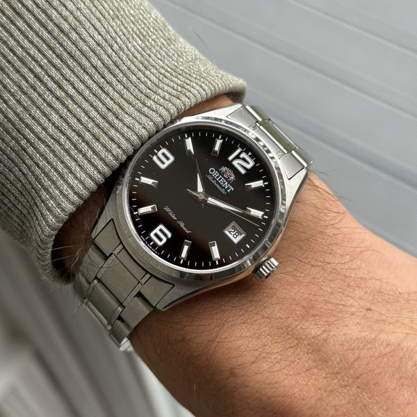 Orient Menâ s Chicane Explorer ER2B-C1-B Automatic Watch - Running ...