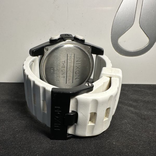 Nixon The Unit Watch Black/White | WatchCharts Marketplace