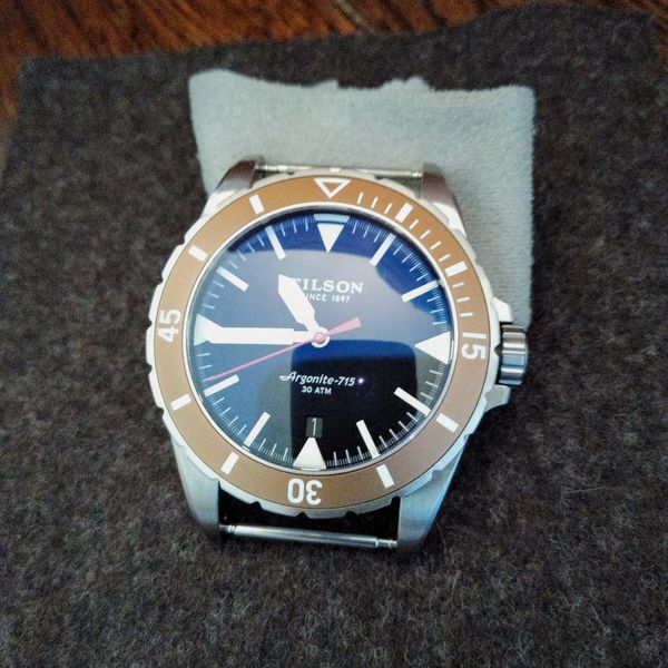 FS: Shinola Filson Dutch Harbor Quartz Diver LNIB | WatchCharts