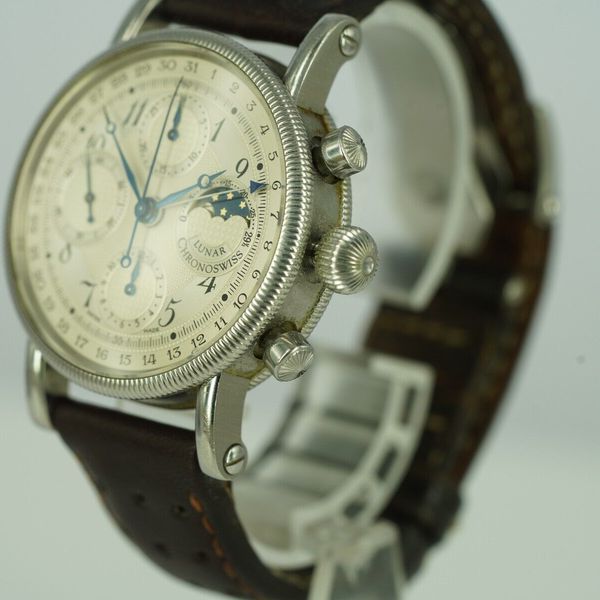 Chronoswiss Lunar Chronograph Moon Phase Automatic Ref. CH 7523 ...