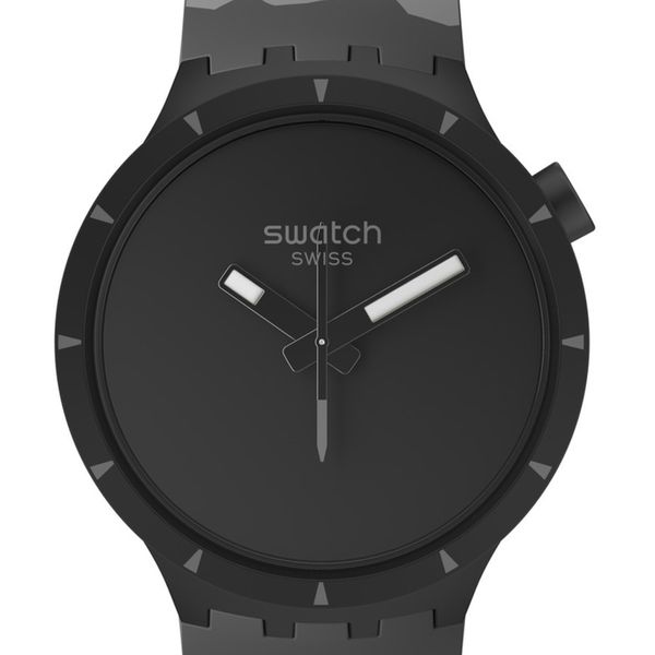 BIG BOLD BIOCERAMIC BASALT [Domestic Genuine] SB03B110 / Swatch (SWATCH ...