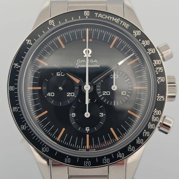 Omega Speedmaster First Omega in Space 39.7 mm, steel on steel 310.30 ...