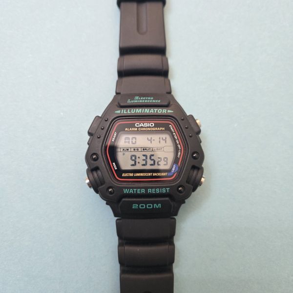 Casio DW-290, Low Start, Menâ s Watch (Mission Impossible) Excellent ...