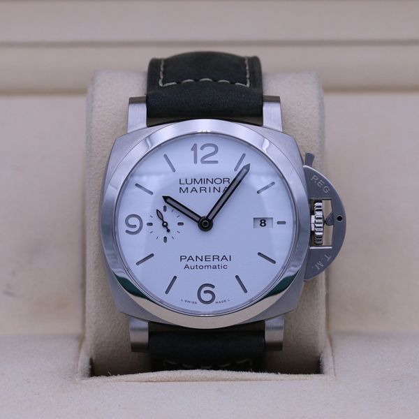 FSOT: Panerai Luminor Marina White Dial PAM 1314 44mm – 2021 Box ...