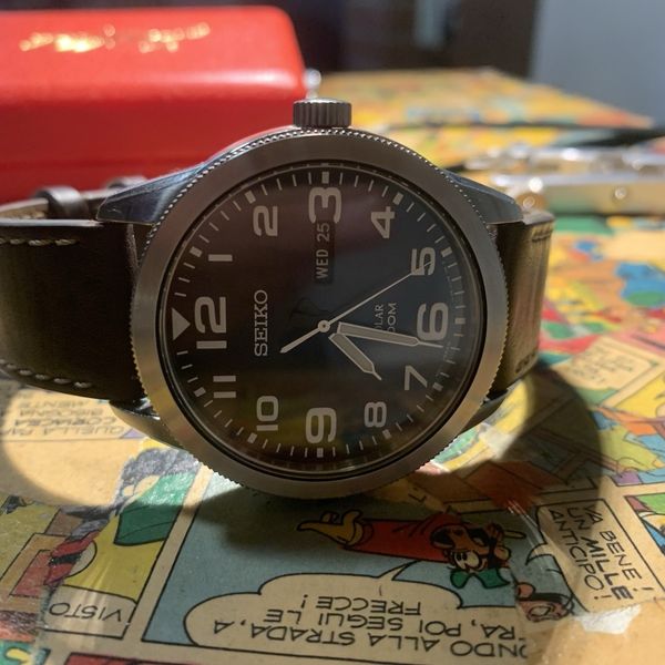 Seiko Solar | WatchCharts Marketplace