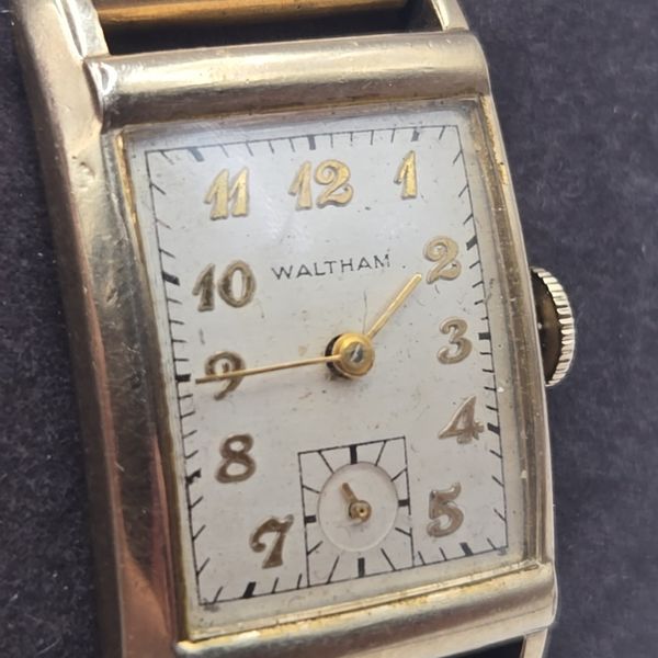 Vintage Waltham 17 Jewel 10K Gold Filled Men's Wristwatch | WatchCharts Marketplace