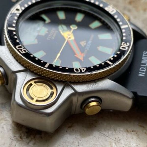 Citizen Promaster Aqualand C022 - Divers / Japan 79s VINTAGE ...