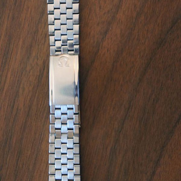 Omega Constellation Brick Bracelet $160 Shipped | WatchCharts