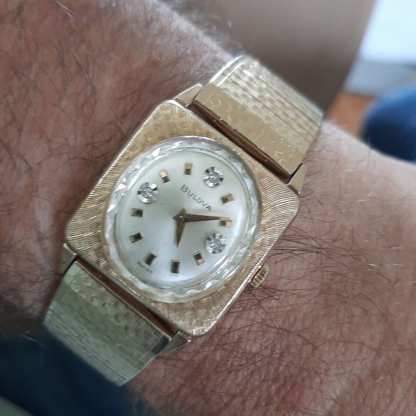 vintage bulova m7 excellence runs | WatchCharts Marketplace