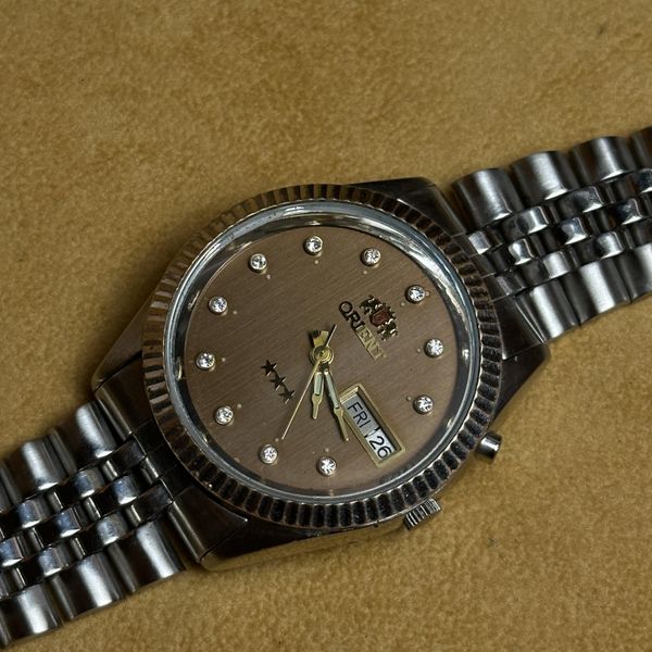 [WTS] Classic Orient Tri-Star - Fluted Bezel - Excellent condition ...
