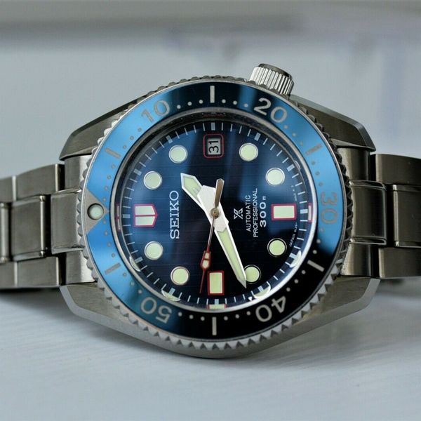 Seiko Zimbe No.7 Marinemaster 300m ref: SLA027 Limited 428 pieces, cal ...