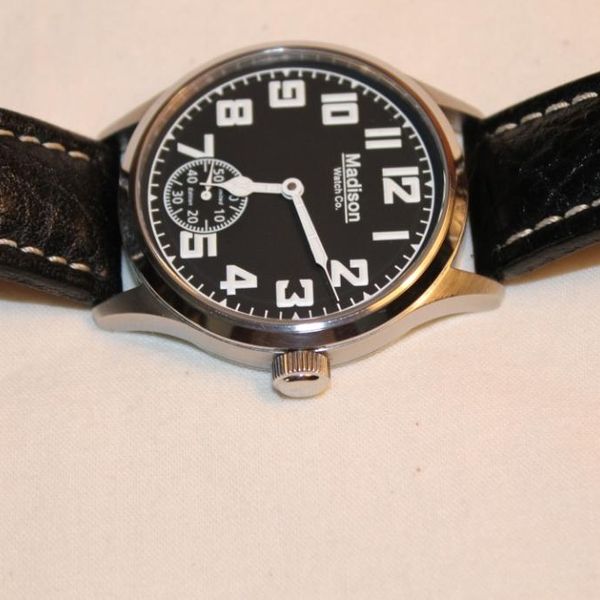 Madison Military Decorated Limited Edition | WatchCharts Marketplace